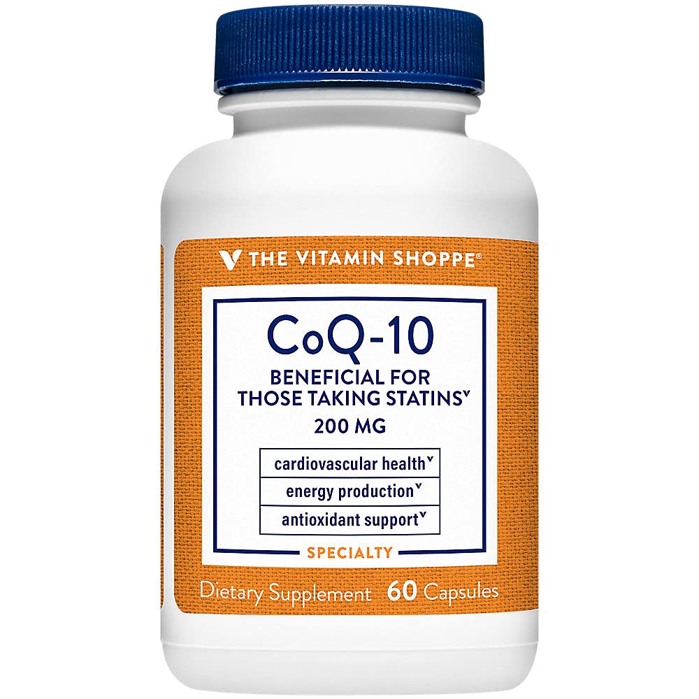 coq10 200 mg health supplement