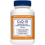 coq10 200 mg health supplement