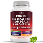 coq10 200 mg health supplement