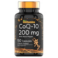 coq10 200 mg health supplement