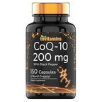 coq10 200 mg health supplement