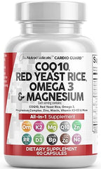 coq10 200 mg heart health support