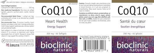 CoQ10 200 mg immune system booster
