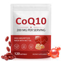 CoQ10 200 mg softgels for energy