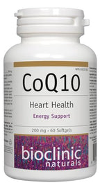 CoQ10 200 mg softgels for energy
