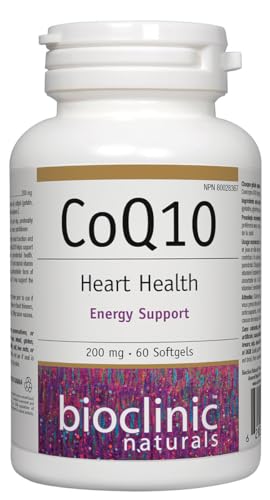 CoQ10 200 mg softgels for energy