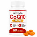 CoQ10 200 mg softgels for energy