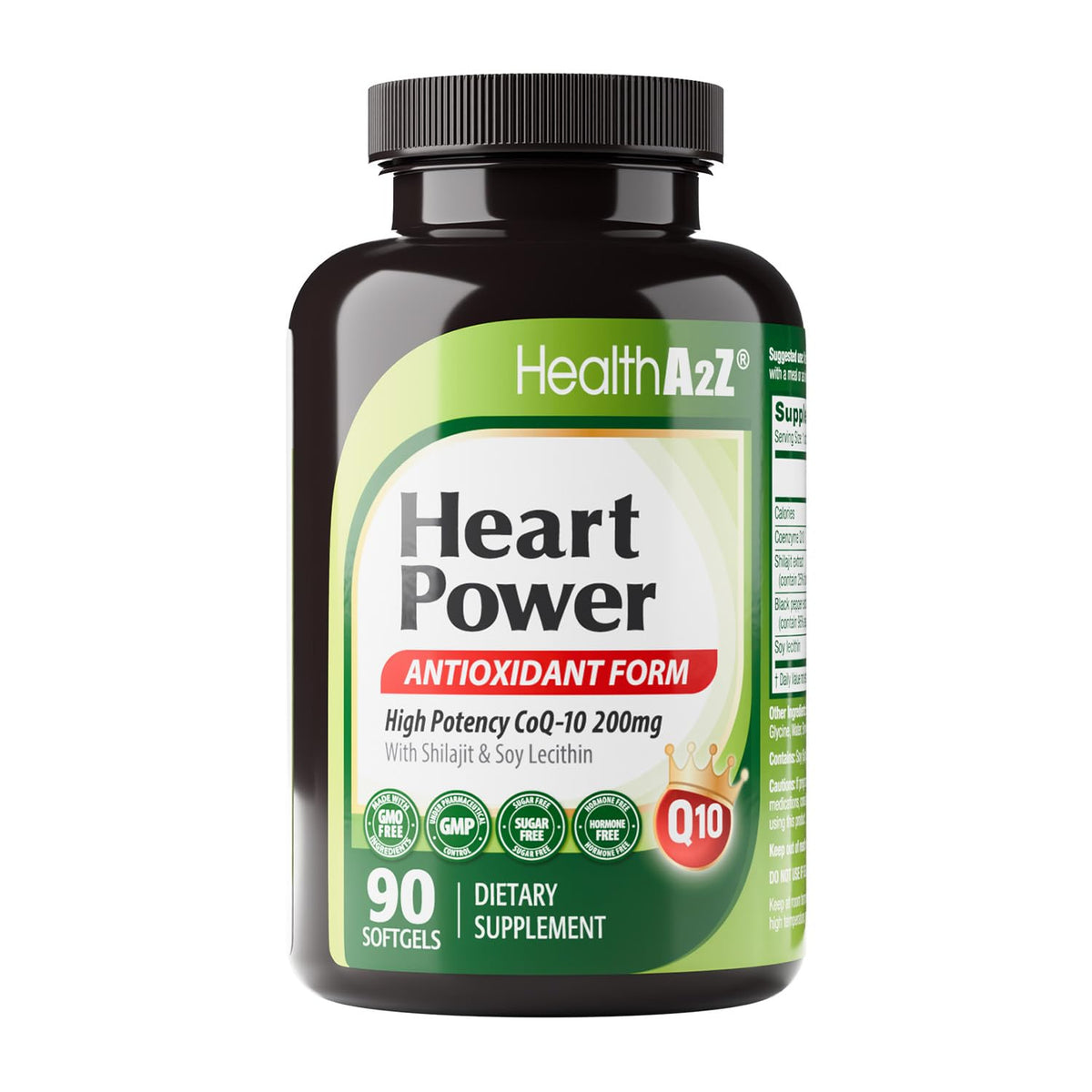 coq10 200 mg softgels for energy