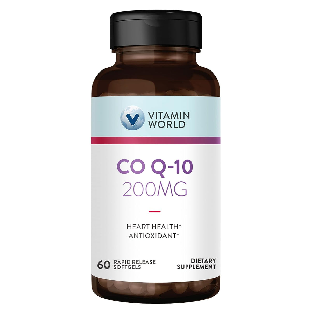coq10 200 mg softgels for energy