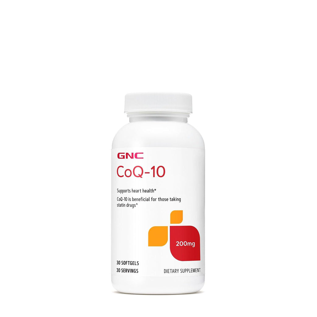 coq10 200 mg softgels for heart health