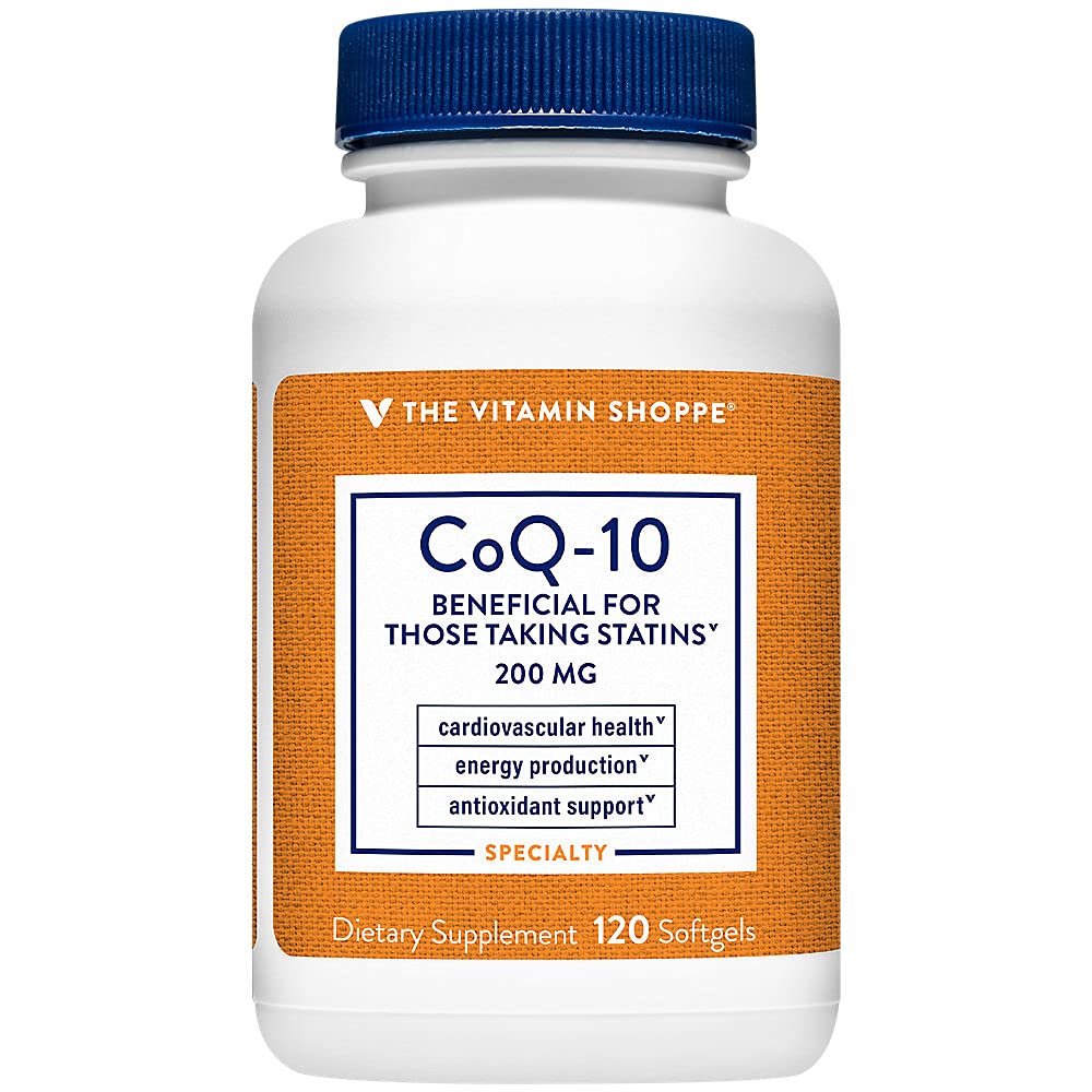 coq10 200 mg softgels for heart health