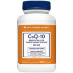 coq10 200 mg softgels for heart health