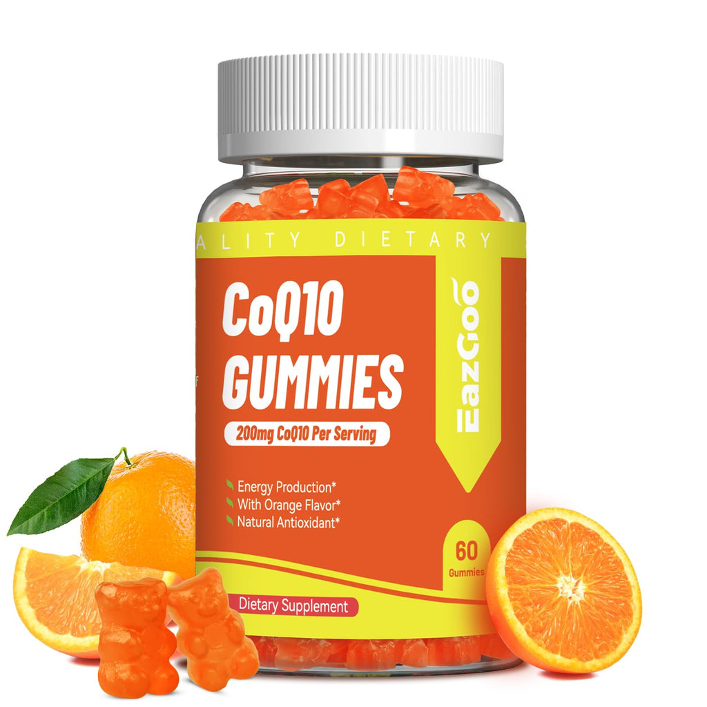 coq10 200 mg vegan gummies