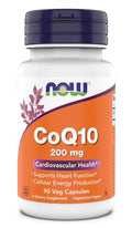 coq10 200 mg vegetarian capsules