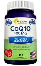 coq10 400 mg antioxidant support