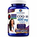 coq10 400 mg for heart health