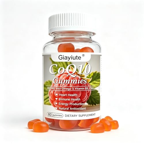 CoQ10 400 mg gummies for energy