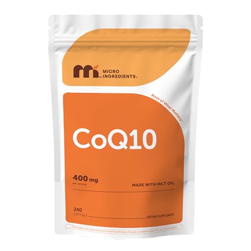 coq10 400 mg softgels for energy