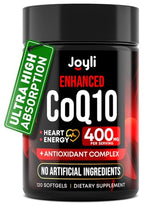 coq10 400 mg softgels for energy