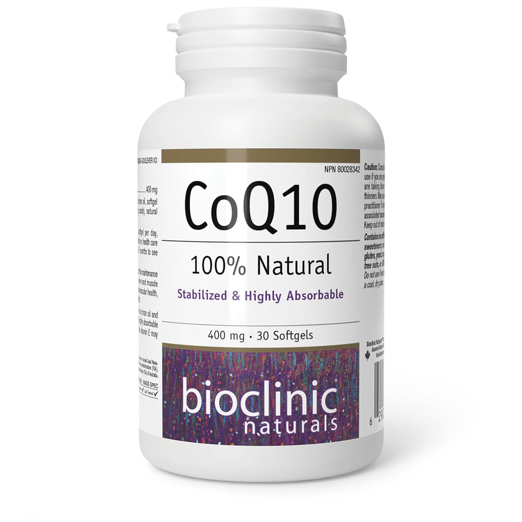 coq10 400 mg softgels for energy