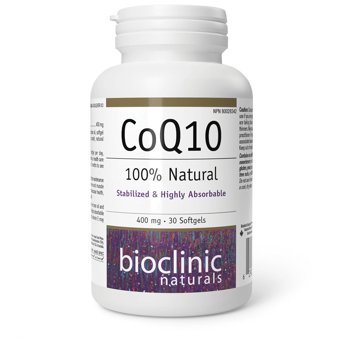 coq10 400 mg softgels for energy