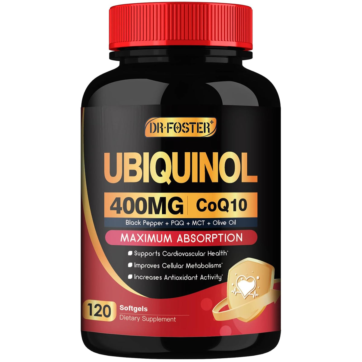 coq10 400 mg softgels for energy