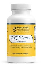 coq10 400 mg softgels for energy