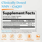 CoQ10 50 mg for energy support