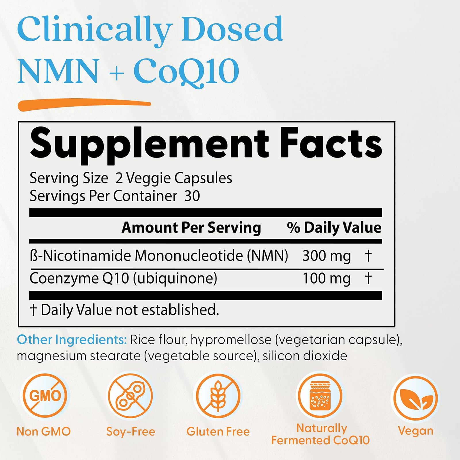 CoQ10 50 mg for energy support
