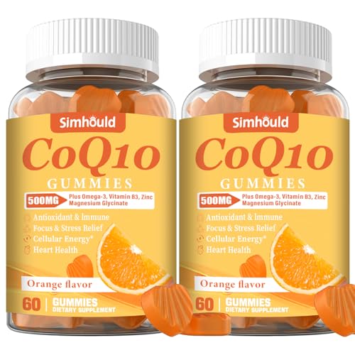 CoQ10 500 mg gummies for energy