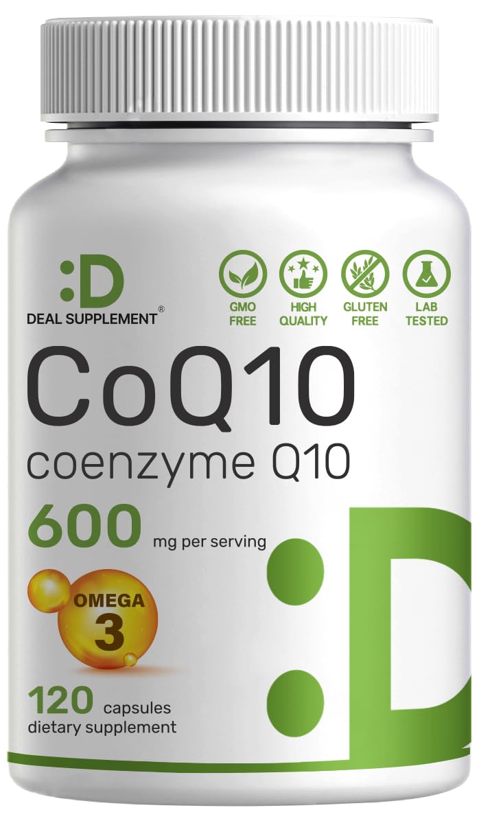 coq10 600 mg for heart health