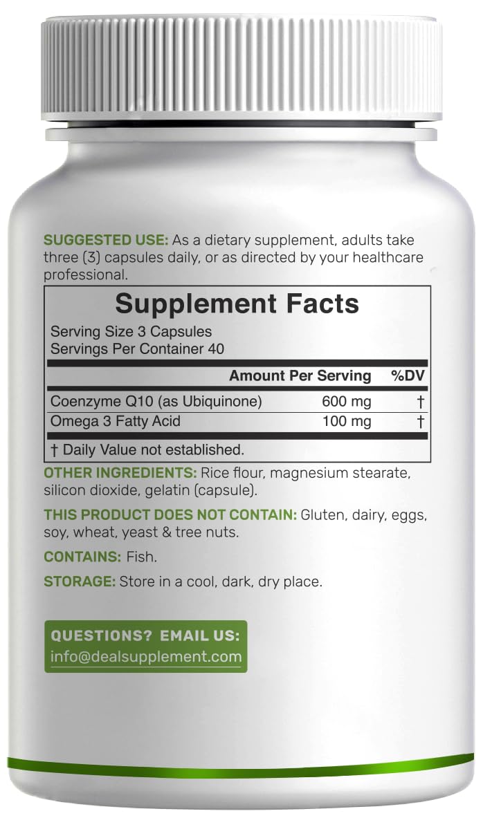 coq10 600 mg immune system booster