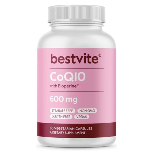 coq10 600 mg veg capsules