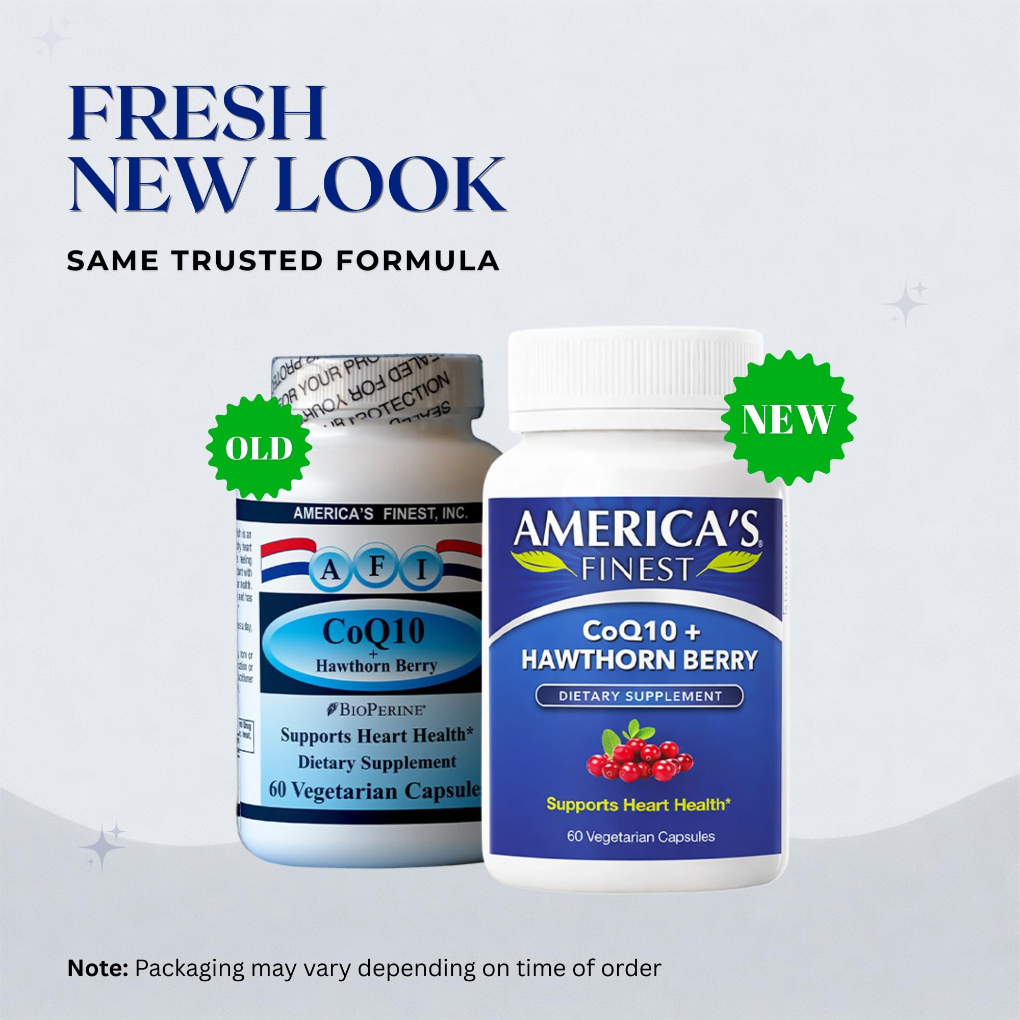 CoQ10 and hawthorn for energy support