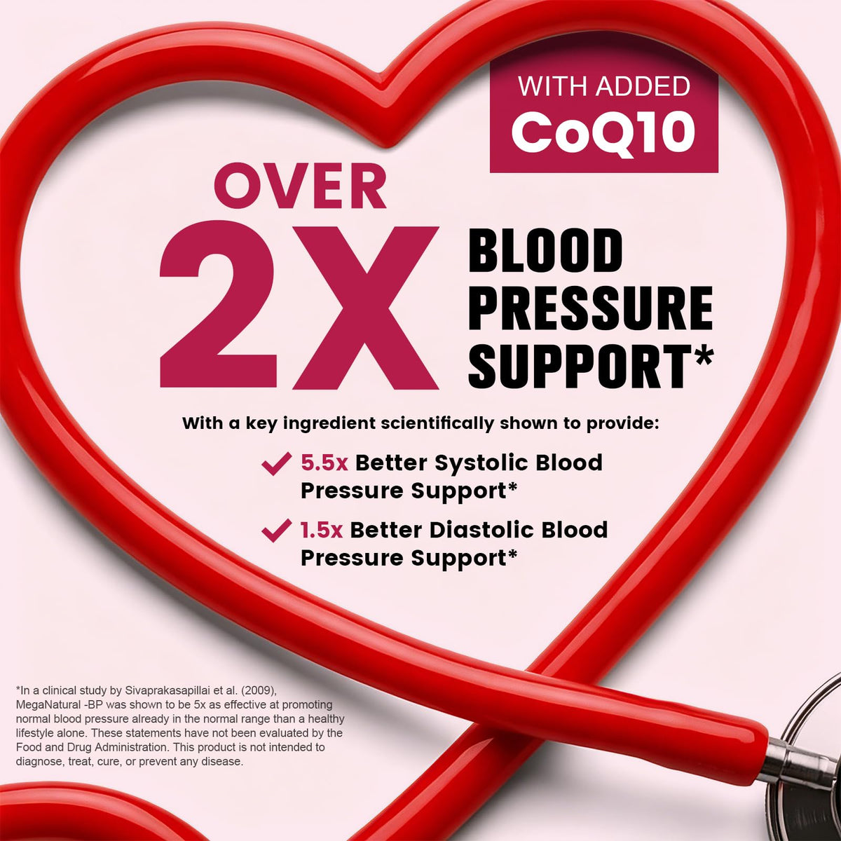 CoQ10 and L-Arginine benefits