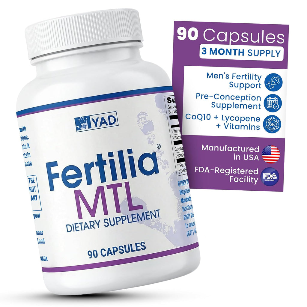 CoQ10 and lycopene for men