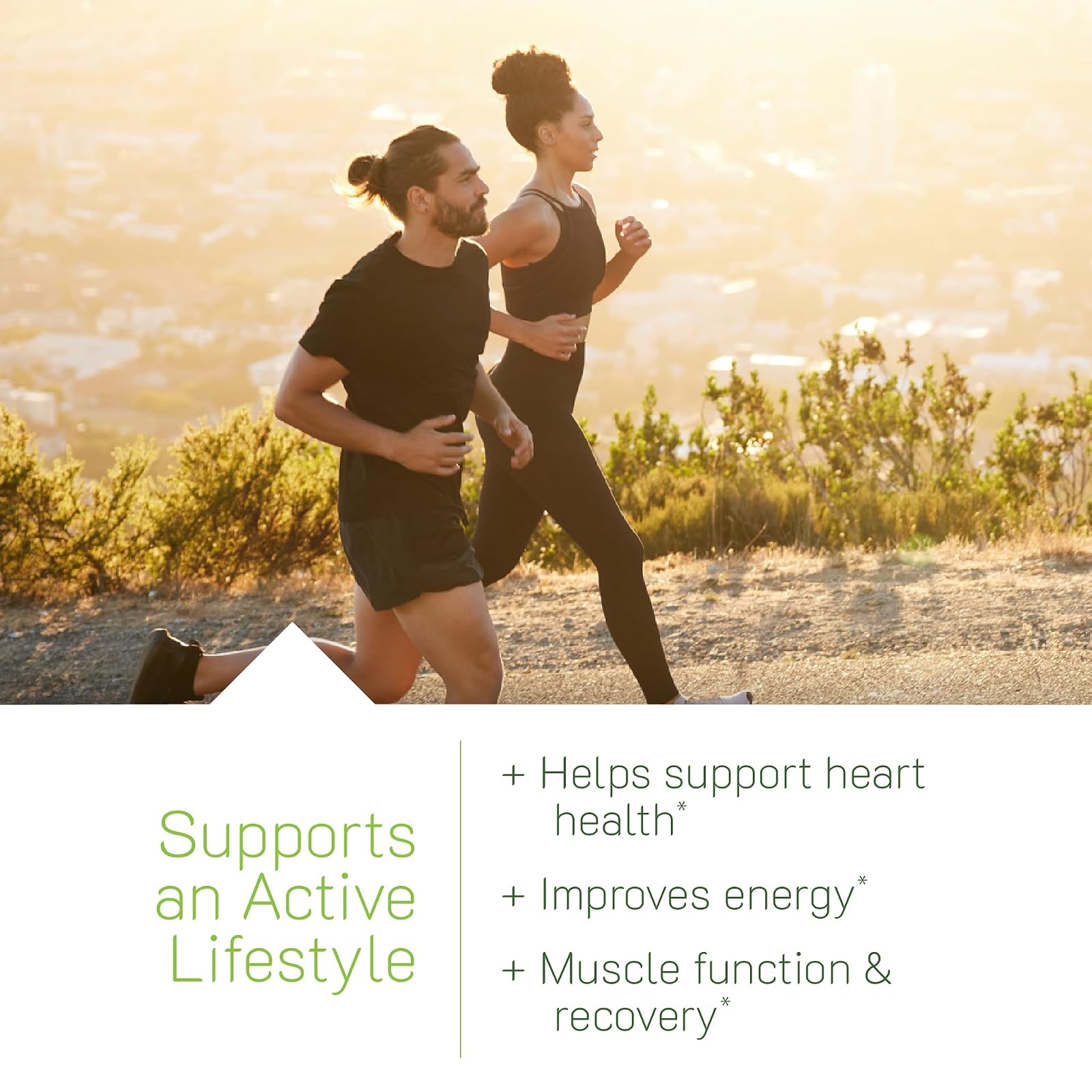 CoQ10 and magnesium for heart health