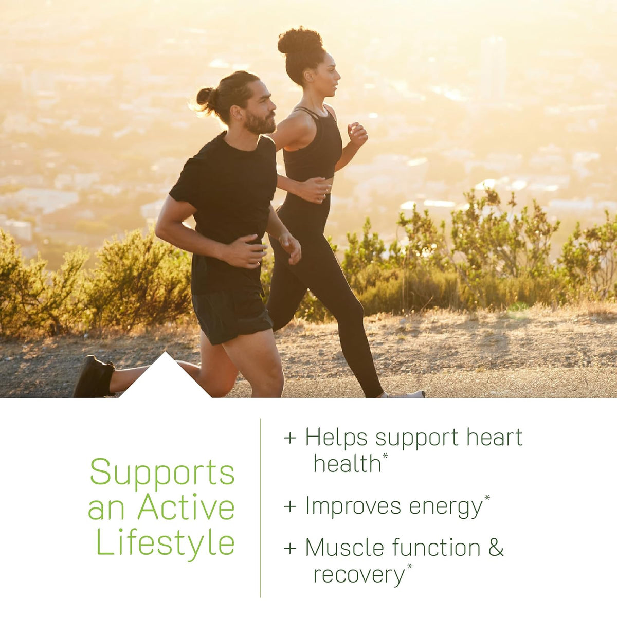 CoQ10 and magnesium for muscle support