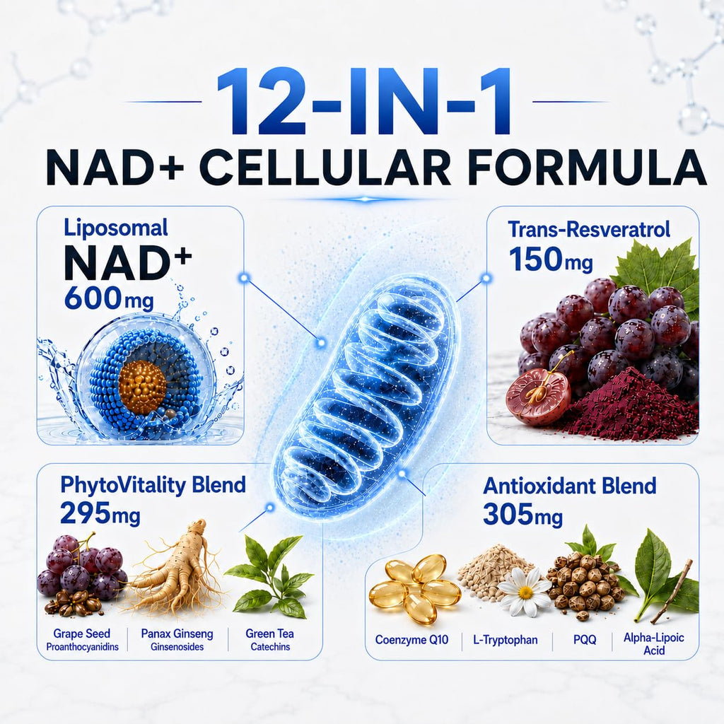 CoQ10 and NAD+ for heart health