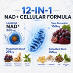 CoQ10 and NAD+ for heart health