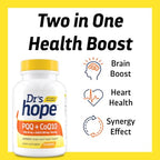 coq10 and PQQ for enhanced performance