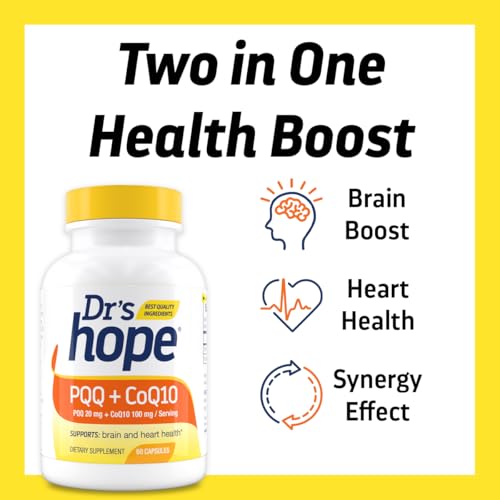 coq10 and PQQ for enhanced performance