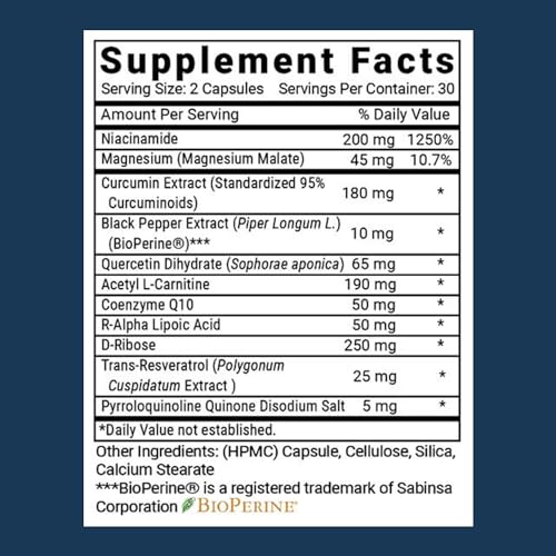 CoQ10 and PQQ health benefits