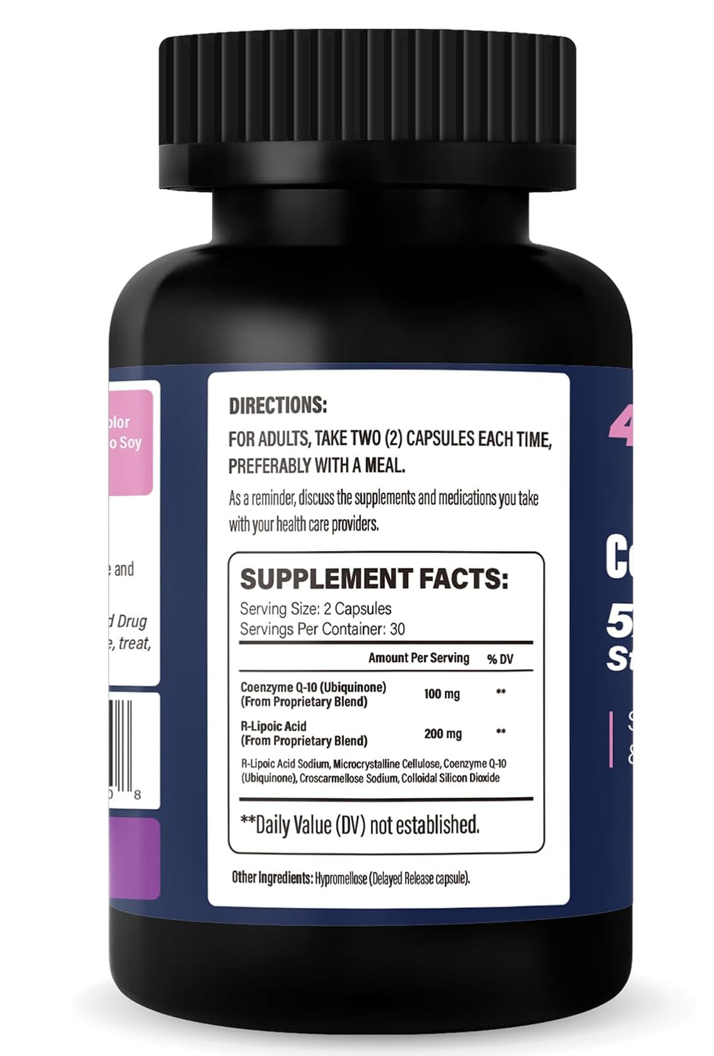 coq10 and R-lipoic acid synergy