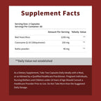 CoQ10 and Red Yeast Rice benefits