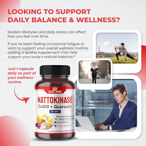 CoQ10 and red yeast rice synergy