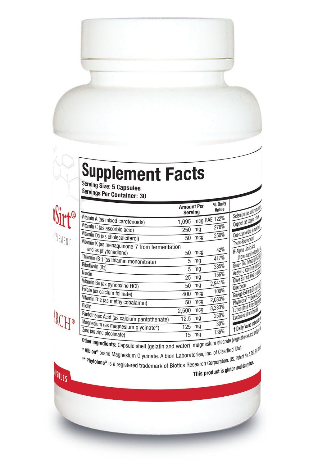 CoQ10 and Resveratrol antioxidant support