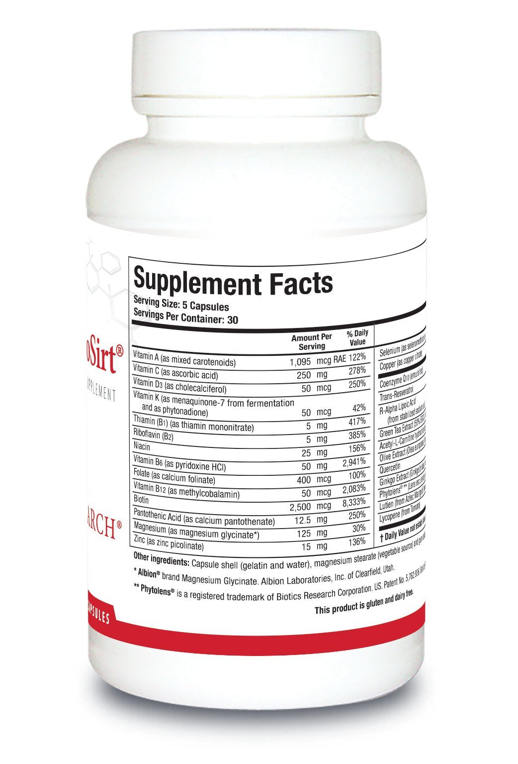 CoQ10 and Resveratrol antioxidant support