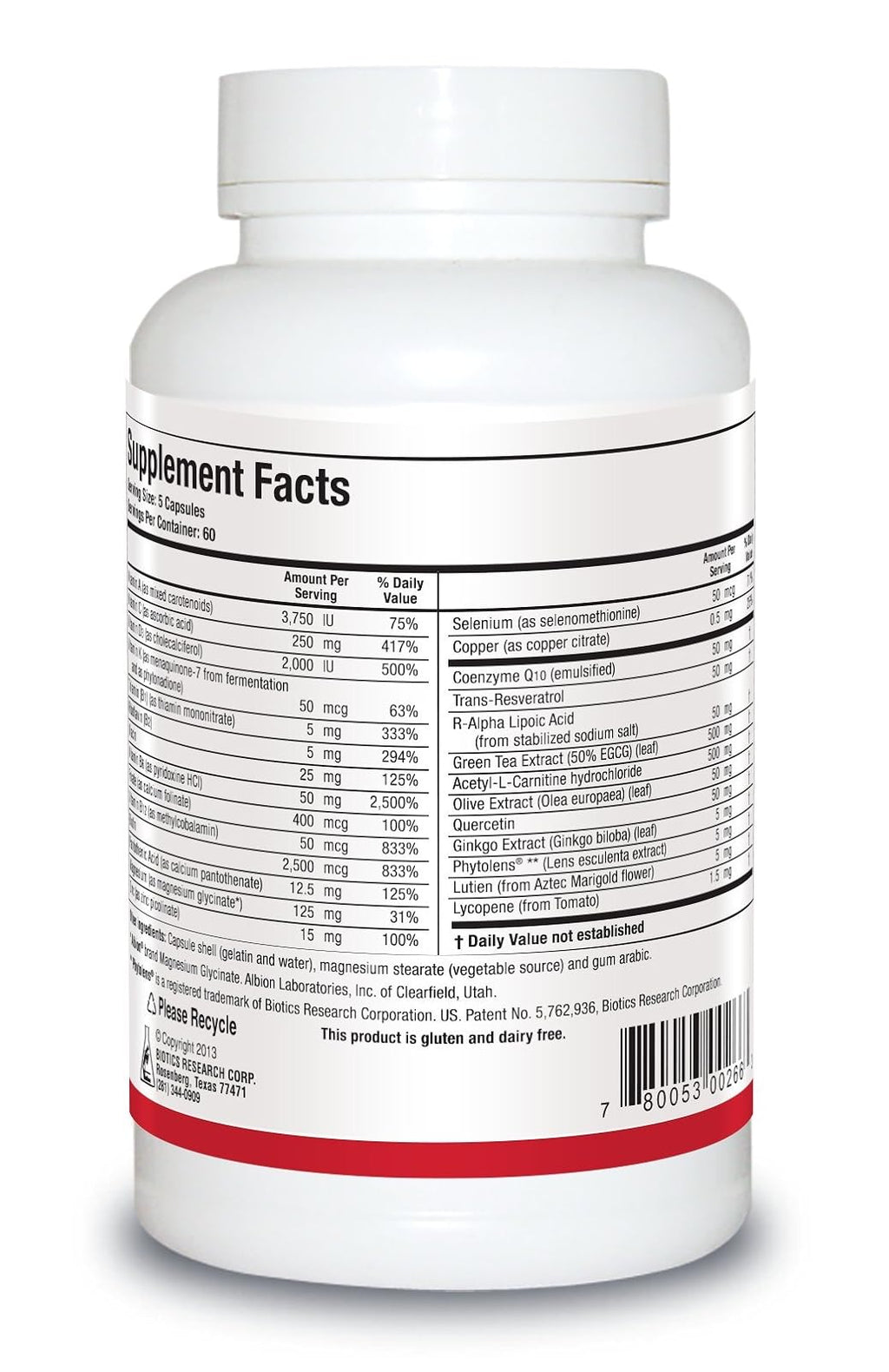 CoQ10 and Resveratrol benefits
