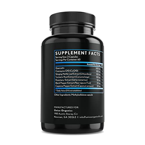 CoQ10 and turmeric for vitality